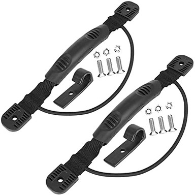 Kayaks Canoe Boat Side Mount Carry Handle Nylon Rope Rubber HandlesJ ...