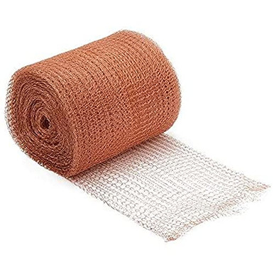 Copper Wire Mesh Roll for Attic and Basement Vents -5 in x 50 Ft ...