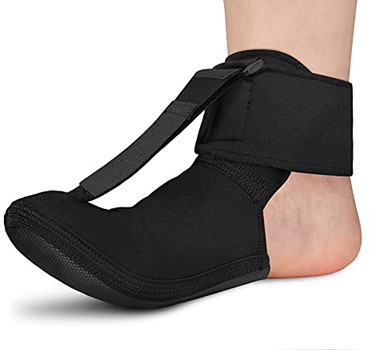 OneBrace Plantar Fasciitis Night Splint Sock - Soft Stretching Boot ...