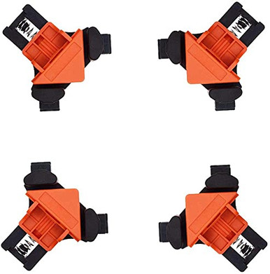 4 PCS Corner Clamps 90 Degree - Adjustable Right Angle Clamp for ...