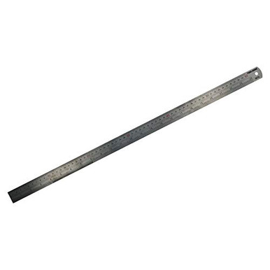 Stainless steel ruler 24" / 610mm / straight edge/rule/measuring TE509 ...