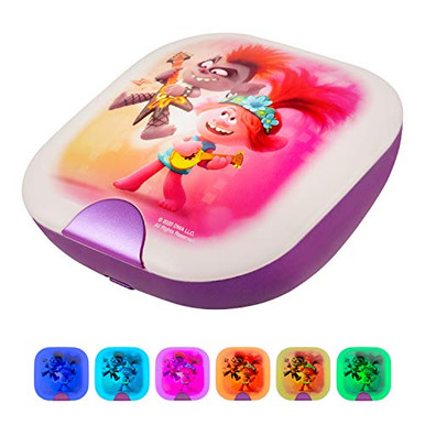 Dreamworks Trolls World Tour Battery-Operated LED Tabletop SleepLite ...