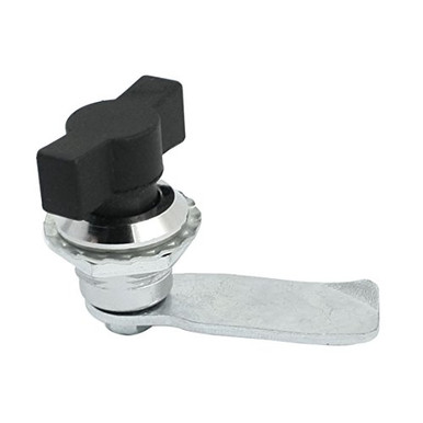 uxcell 21mm Mounting Thread Dia Metal Power Distribution Cabinet Latch ...