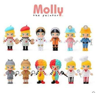 POPMART Kennyswork Molly Career 2 Bobble Head Blind Box Collectible ...