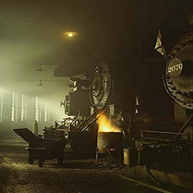 Buyenlarge 0-587-23501-2-P1218 Photo of Fronts of Steam Engine ...
