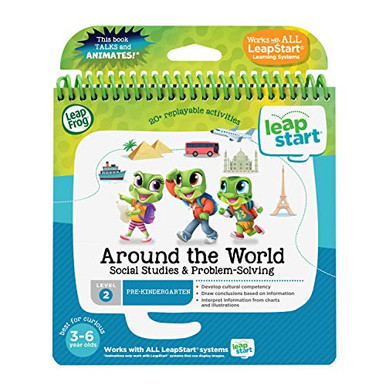 LeapFrog LeapStart Around The World Social Studies and Problem-Solving ...