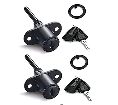 Zinc Alloy Office Desk Lock XIEHE Central Lock Office Furniture Drawer ...