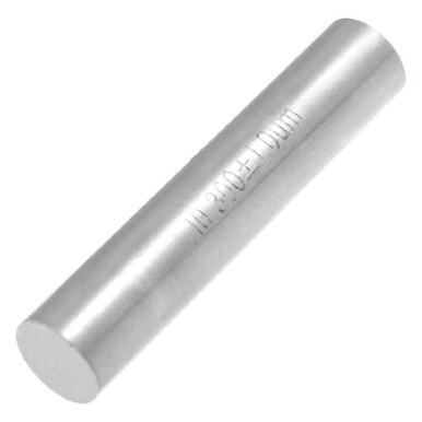 Hole Measuring 10.30mm x 50mm Pin Gage Gauge w Plastic Cylindrical Box ...