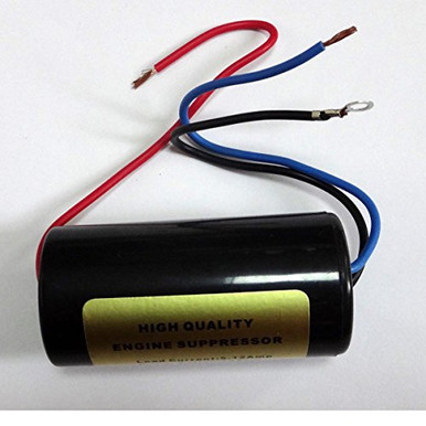 For 12V Noise Filter Hum Killer Engine Supressor Power Wire ...