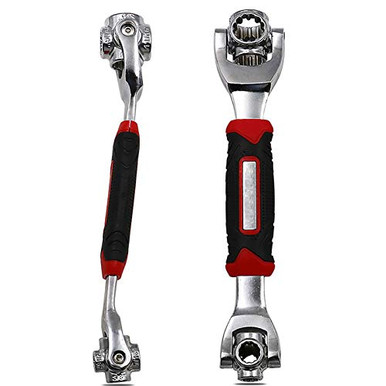 Tiger Wrench Universal 48 in 1 Socket Wrench Multifunction Wrench Tool ...