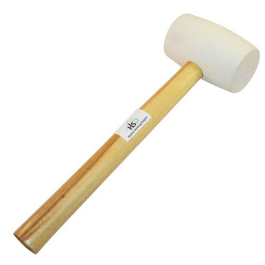 Home Sewing Depot Rubber Mallet with Wood Handle - Warehousesoverstock