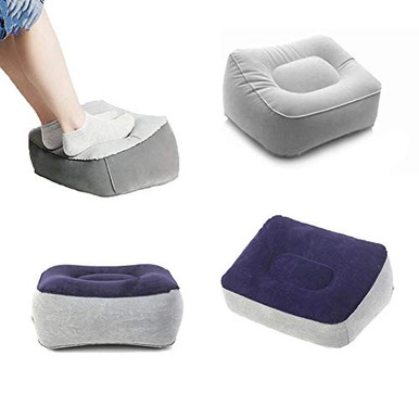 Asdbsa Adjustable Foot Rest Under Desk for Added Height | Large Premium ...