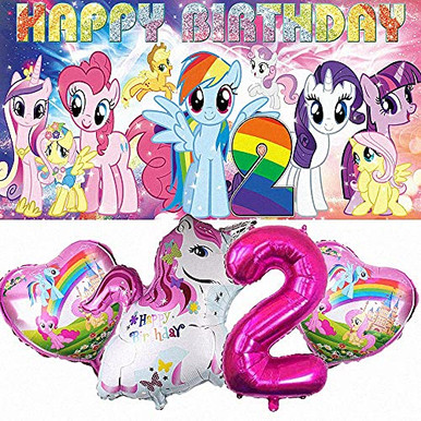 My Little Pony 2nd Party Supplies | For Girls | Second | Two ...