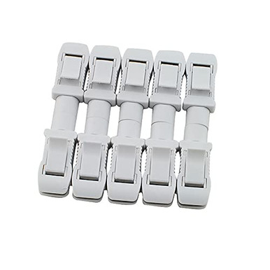 Skintact EKG ECG Alligator Clips Pack of 10-4mm ECG Banana Connector ...