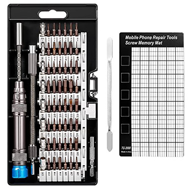 Precision Screwdriver Set Sookey 62in1 with Multi 56pcs Magnetic Small ...