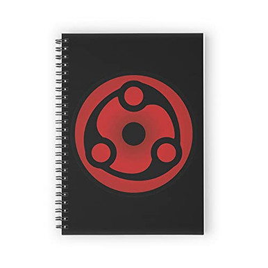jujutsu kaisen ryomen sukuna yuji itadori eyes A5 Spiral Notebook 5.7x8 ...