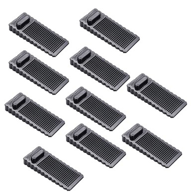 10 Pack Door Stopper Rubber Wedge - Heavy Duty Door Stopper for Kids ...