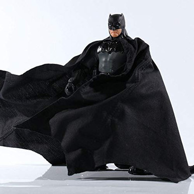 Custom mezco Batman Supreme Knight Cape suitble for 6-7inch 1:12 Action ...