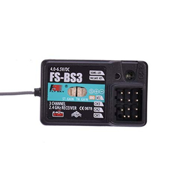 Free-Sky Flysky FS-BS3 2.4G 3CH Receiver with Gyro Stabilization System ...