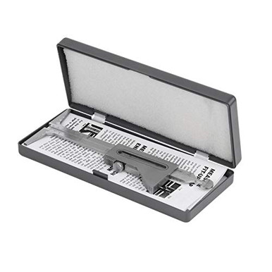 Pipe Gauge Welder Inspection Measurement Gauge Stainless Steel Welding ...