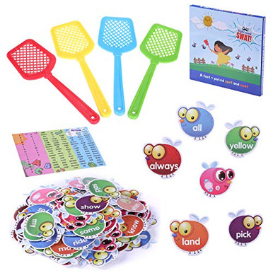 Mr. Pen- Swat Game Sight Word Game Reading Games Sight Word Games for ...
