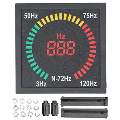 Frequency Meter Measure Tool AC Frequency Meter Shipping Machine Tool ...