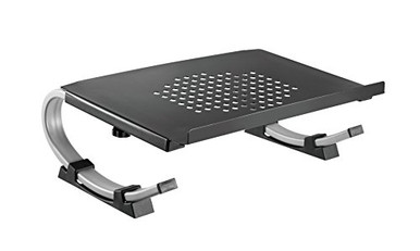 Halter Vented Monitor Stand w/Adjustable Rocker - Monitor Riser ...