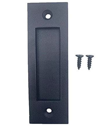 ZUIWAN 6" Heavy Duty Flush Pull Barn Door Handle - Sliding Flush Pull ...