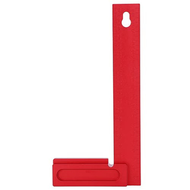 Carpenter Square Ruler - 8 x 3.9 inch L Shape 90 Degrees Framing Square ...