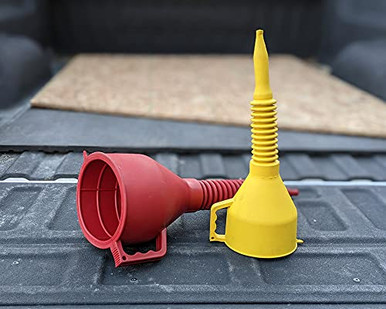 TEC Products FlexAll Funnel - Flexible Rubber Funnel with Handle ...