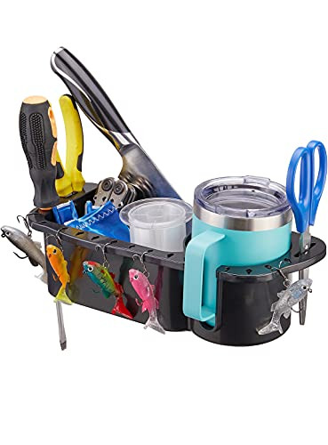 kemimoto Boat Caddy Cup Holder Tool Holder for Millennium Marine Boat ...