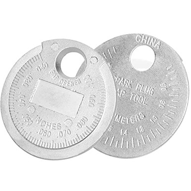 NACHEE Spark Plug Gap Tool -2 Pack-.020 to .100 Inch Spark Plug Gapper ...