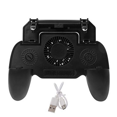 FEIlei Gamepad 2 in 1 Game Controller Power Bank Mobile Trigger L1R1 ...