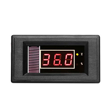 WeiLiQi 36V Volt LED Battery Indicator Meter Gauge Charge Discharge ...