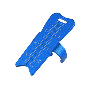 Endo Measuring Ring Aluminium Endodontic File Finger Ruler Dental Root ...