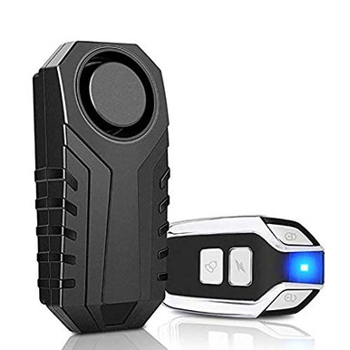 Bike Alarm Waterproof with Remote Vibration Motorcycle Bicycle/Door ...