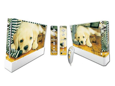 Vinyl Decal Skin/stickers Wrap for Nintendo Wii Console plus Remote ...