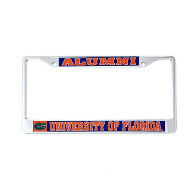 Desert Cactus University of Florida Alumni Metal License Plate Frame ...