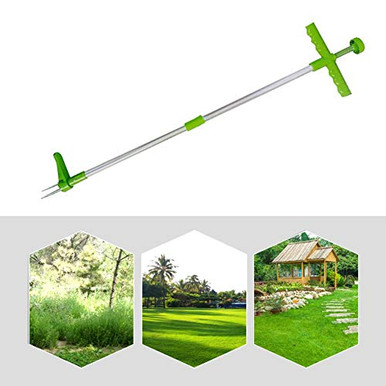 Long Handle Weed Remover Manual Weed Puller Root Removal Tool 39inch ...