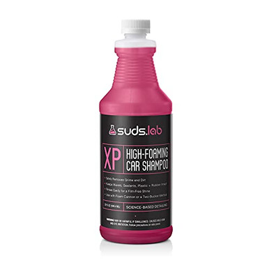 Suds Lab XP High Foaming Exterior Car Wash Shampoo Effectively Removes ...