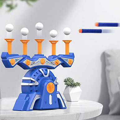 LITTLELOGIQ Hovershot Floating Ball Shooting Game for Kids Astro Shot ...