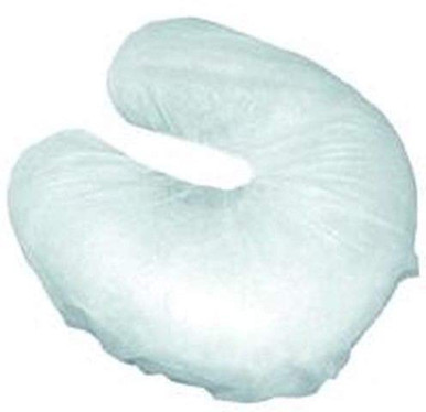 Disposable Massage Treatment Table Bed Head Rest Face Cradle Covers ...