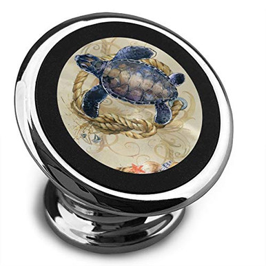 Magnetic Car Mount Sea Turtle Curl Ship Rope 360 Rotation Car Phone ...