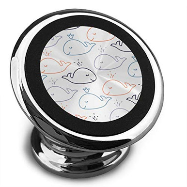 Magnetic Car Mount Whale Nap Cute 360 Rotation Car Phone Holder for ...