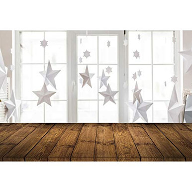 Haoyiyi 5x4ft Interior Living Room Backdrop French Sash Windows ...