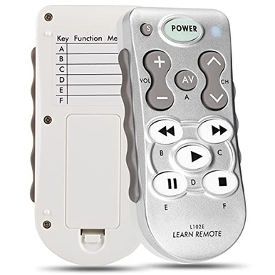 Big Large Button Learning TV Remote Smart Television Easy use Perfect ...