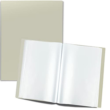 VANANSA 100-Pocket Presentation Portfolio with Clear Sleeves for 8.5 x ...