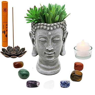 Meditation Altar Kit Accessories Set - Wiccan Spiritual Prayer Items ...