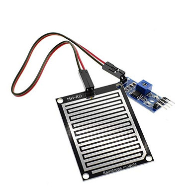 1set/lot Snow/Raindrops Detection Sensor Module Rain Weather Module Humidity for Arduino ...
