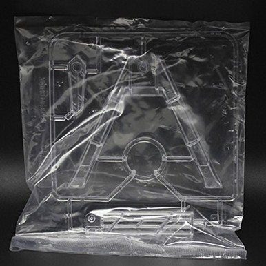 Prettyia PVC Action Figure Stands Display Holder for 1/144 1/100 HG RH ...